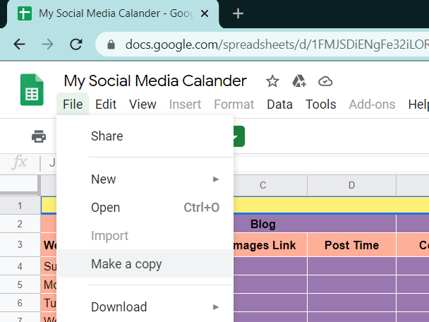 How to Make a Social Media Calendar? 2022 Update - Parag Pallav Talks